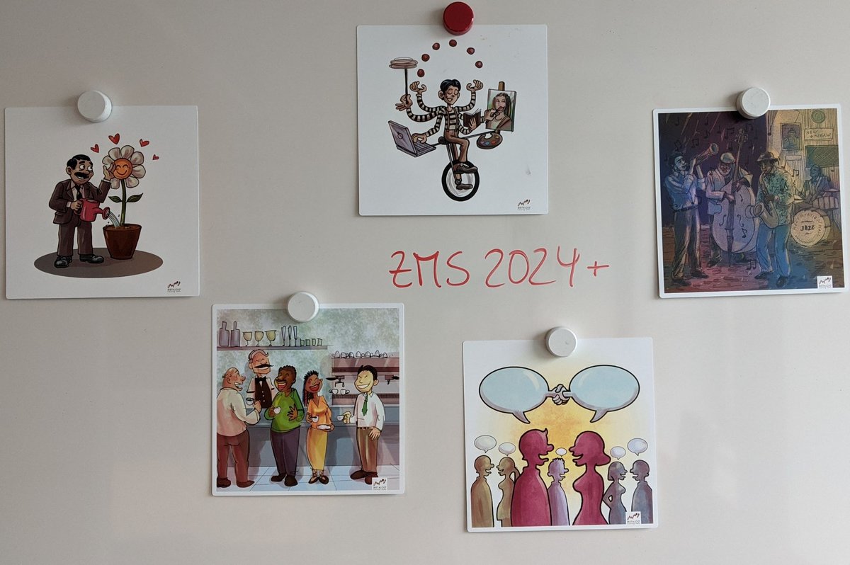 Hurra, das ZMS ist wieder komplett!